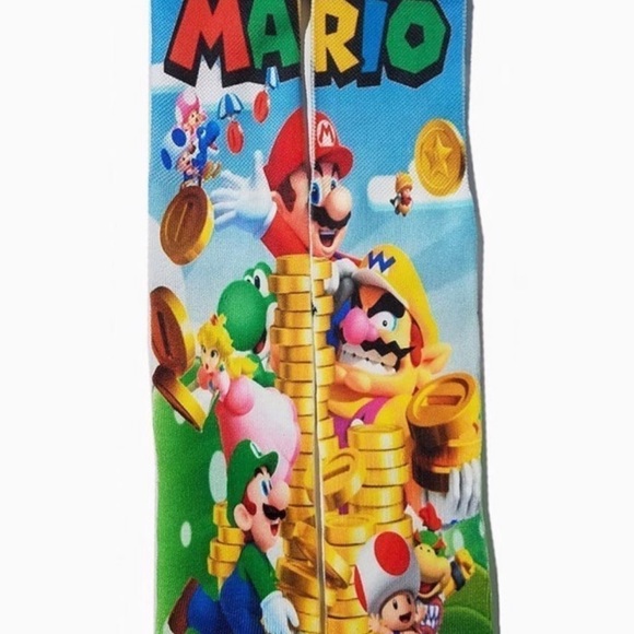 Underwear & Socks | All Natural Super Mario 10 Cotton Unisex Socks One ...